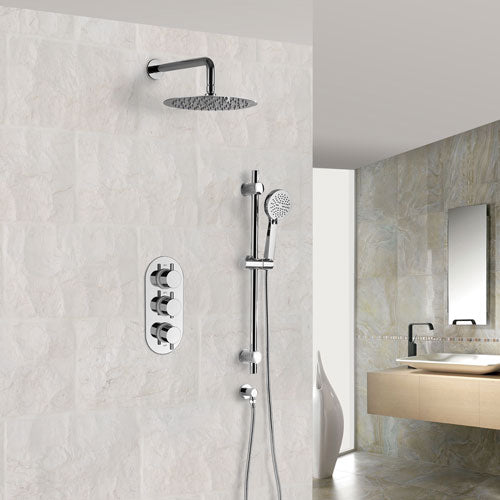 2 Outlet Concealed Shower Sets