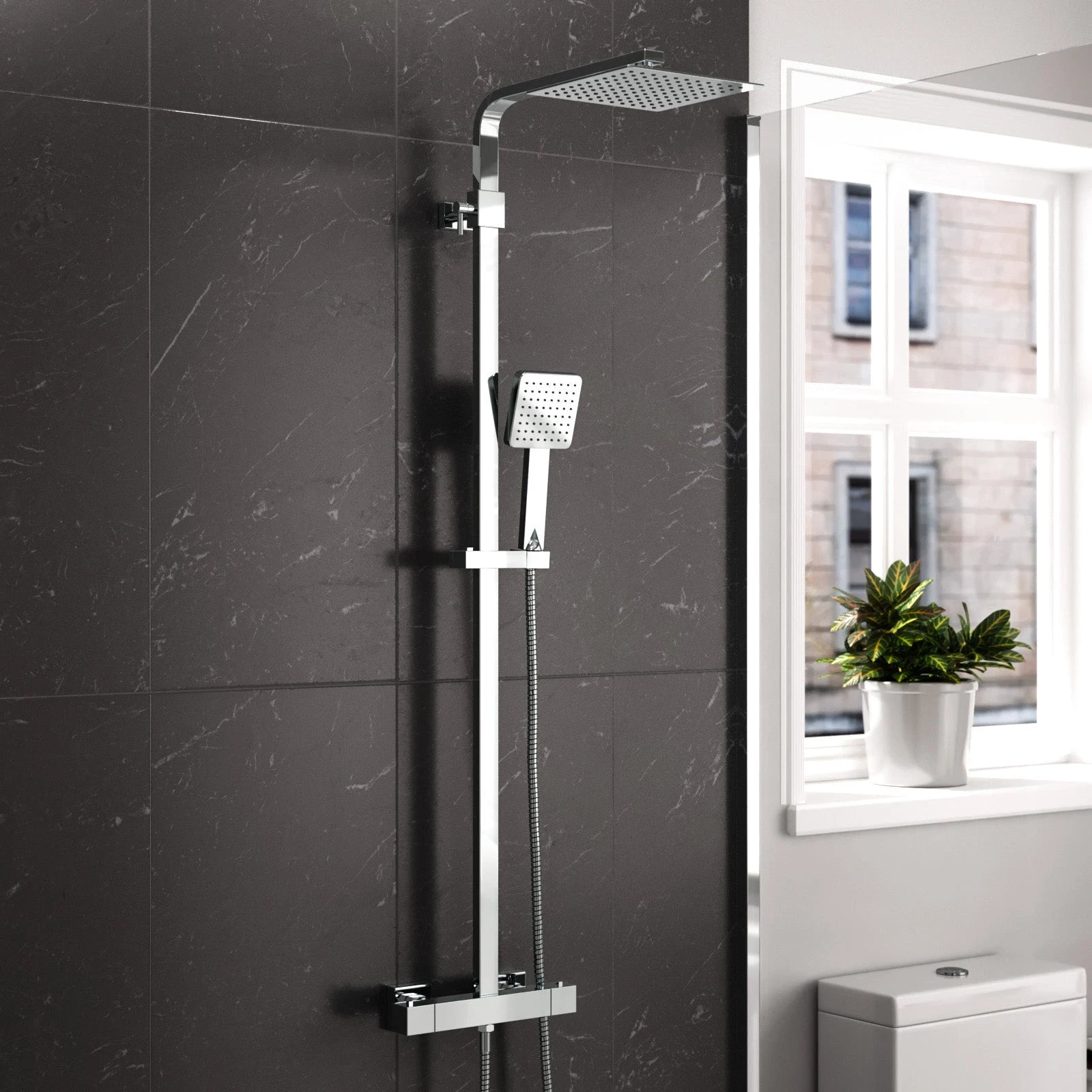 Chrome Showers