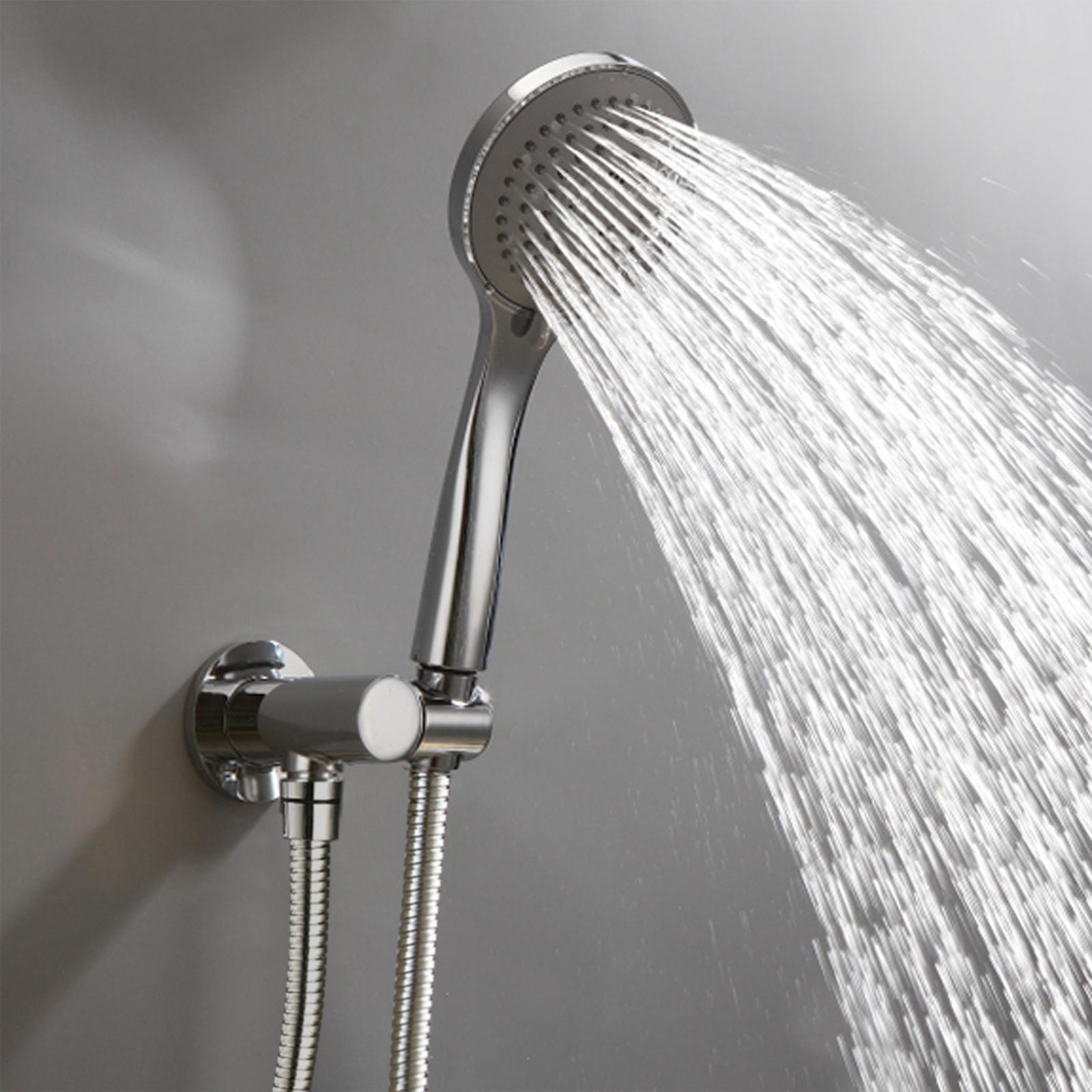 Beechwood Complete Shower Kit Set Including A 3 Mode Handset,1.5m Show