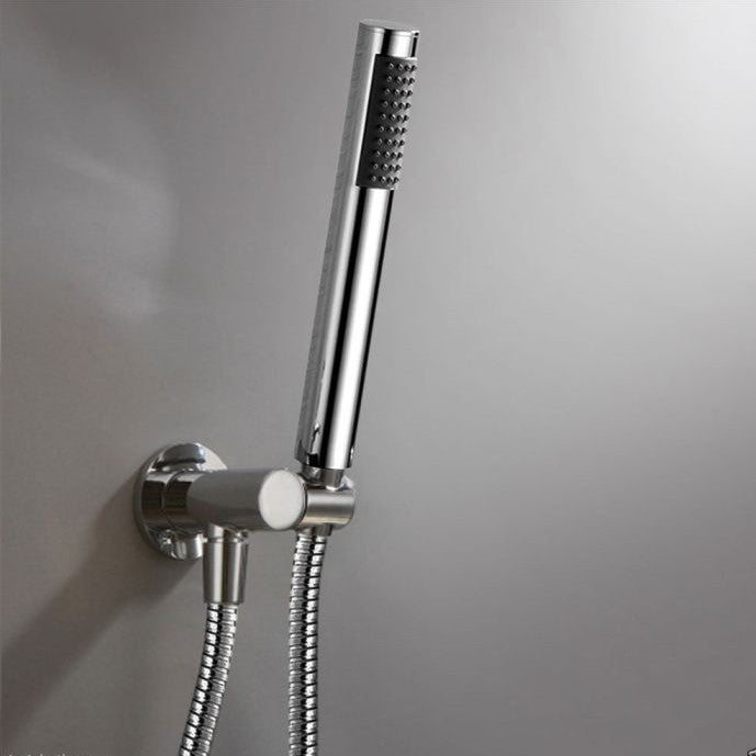 Shower Kit Set Inc Handset+ 1.5m Hose+ Fixed Adjustable Outlet Bracket