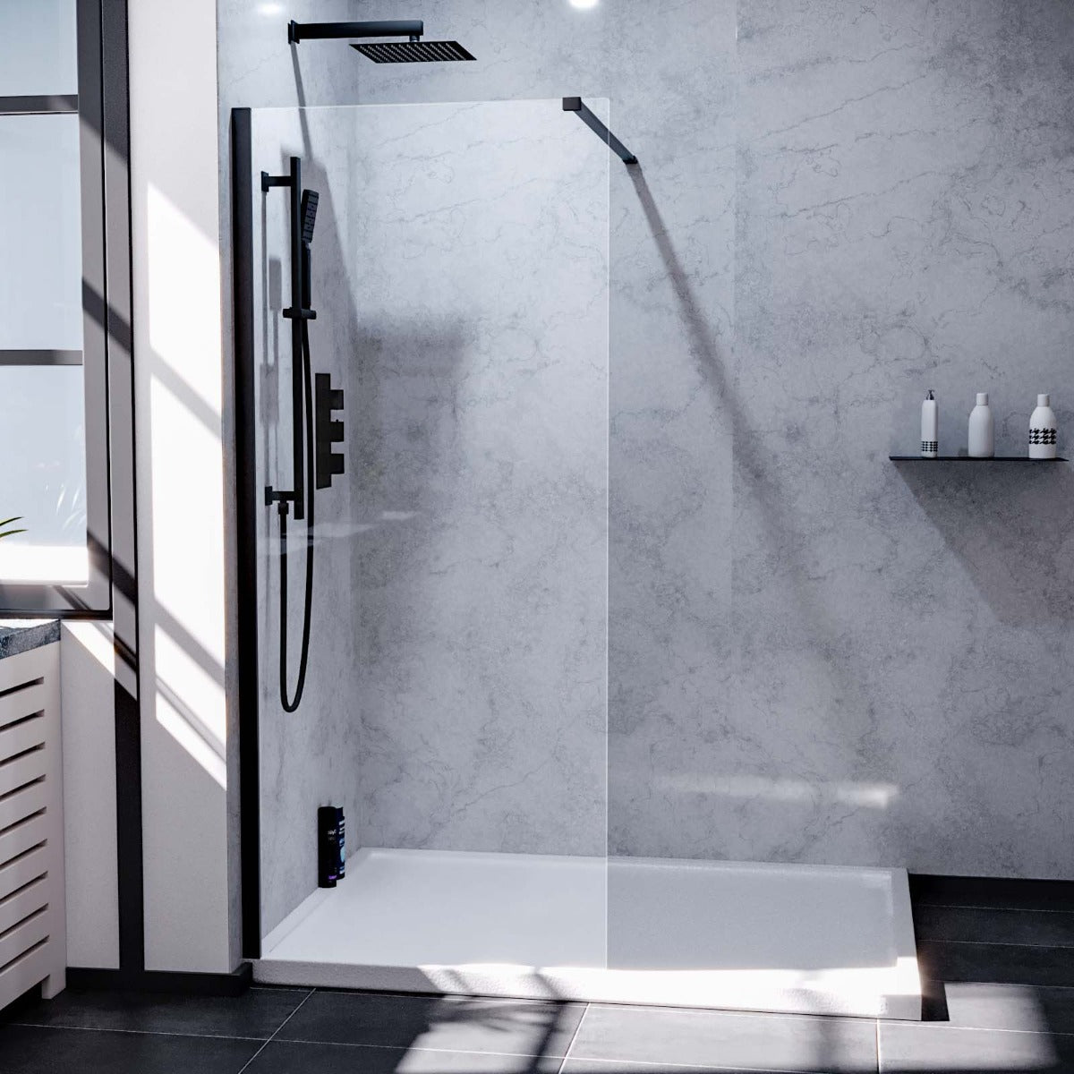 Walk-in-Wet Room Panels